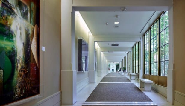 One Point Perspective Photography Interior